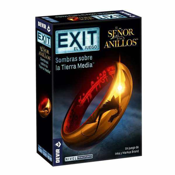 Juego de Mesa Devir Exit El señor de los anillos ES – www-dukma